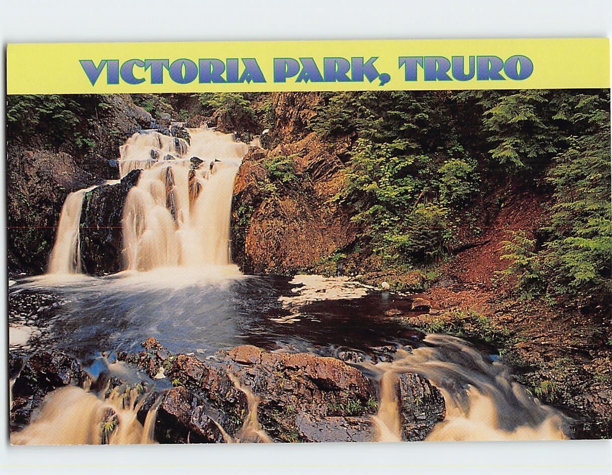 Postcard Waterfall, Victoria Park, Truro, Canada | Canada - British ...