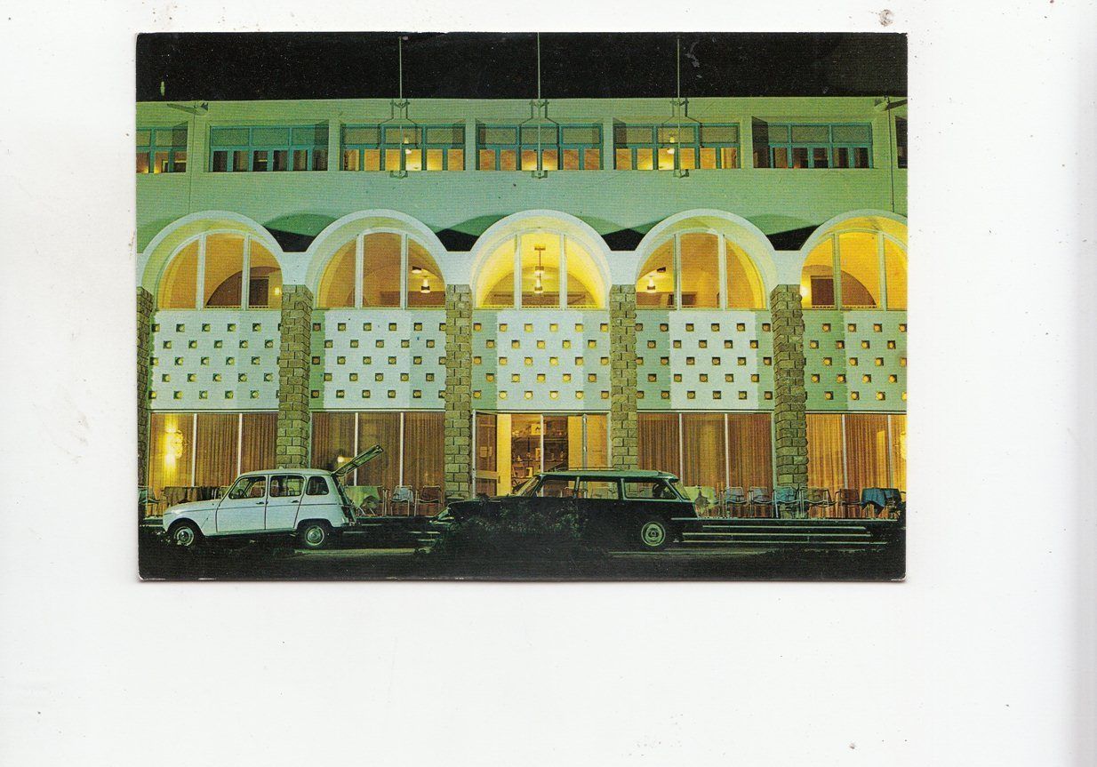 BF27917 djerba hotel ulysse vue nocturne tunisia front/back image ...