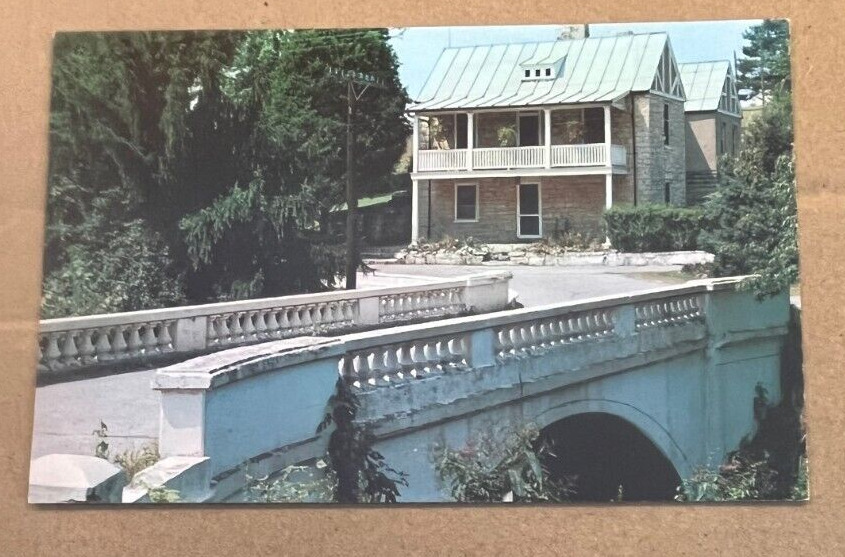 Vintage Unused Postcard - Madison State Hospital Entrance, Madison ...