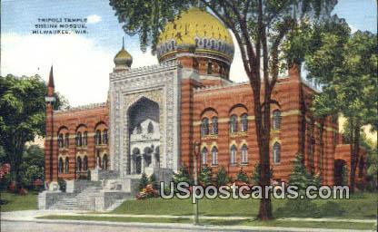 Tripoli Temple, Shrine Mosque - MIlwaukee, Wisconsin WI | Topics ...