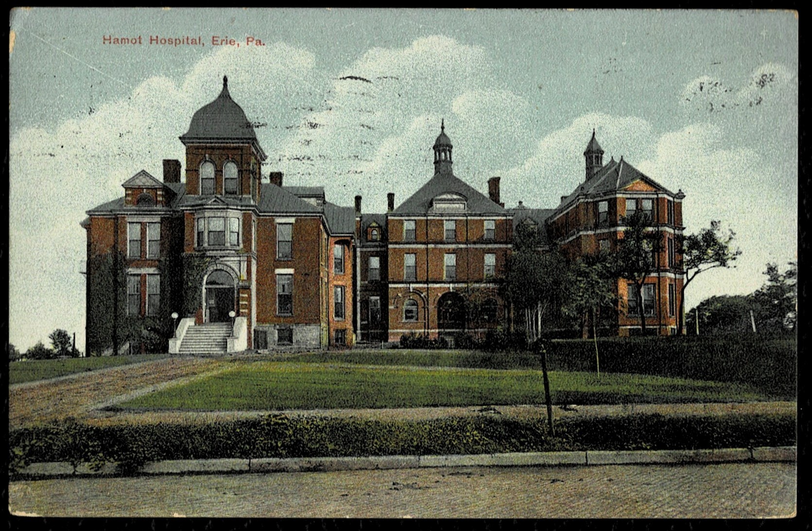 Hamot Hospital - Erie PA - 1908 | United States - Pennsylvania - Other ...