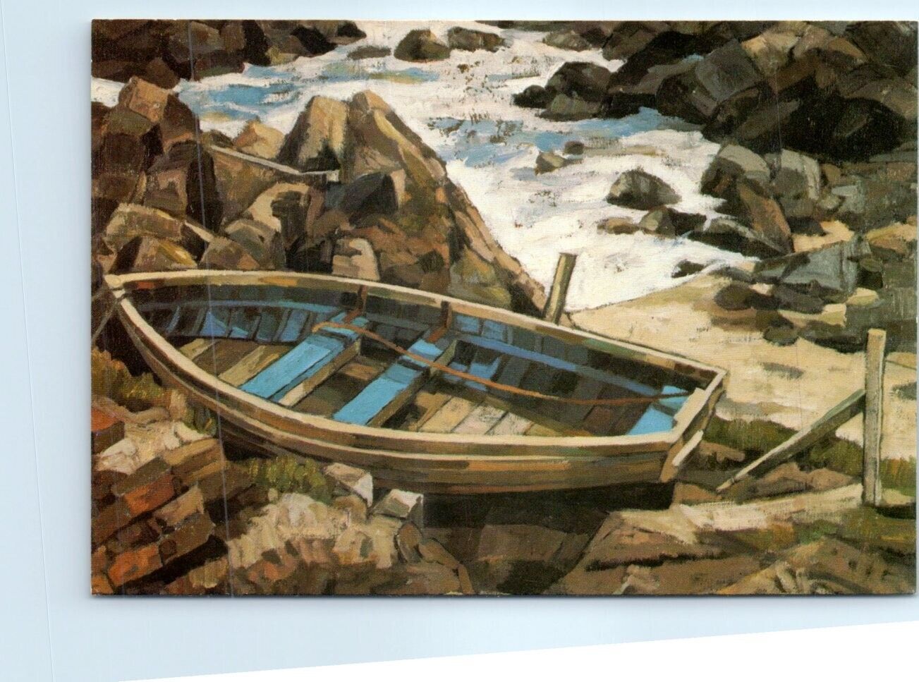Postcard - "Boat Cove, Pendeen" By Sonia Robinson - Pendeen, England ...