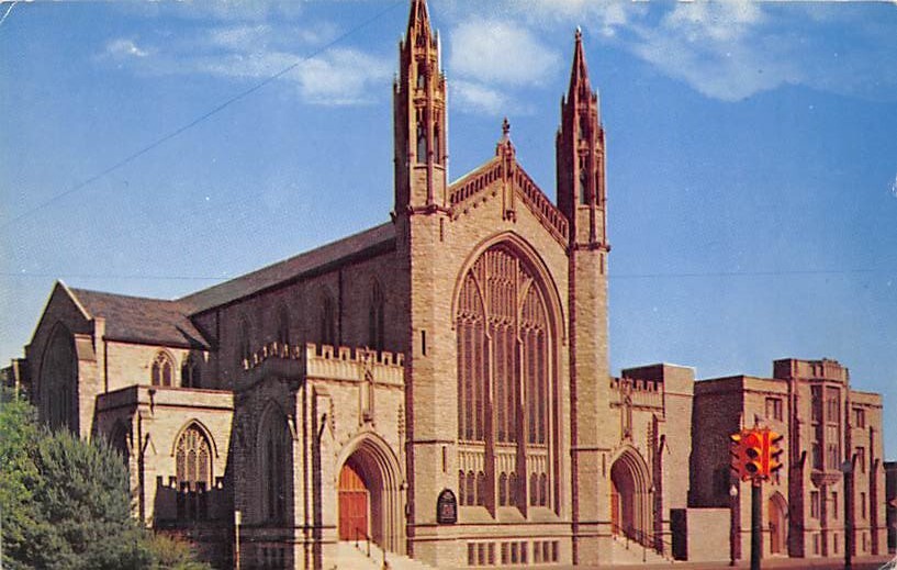 First Methodist Church Tulsa'S Methodist Cathedral - Tulsa, Oklahoma OK ...
