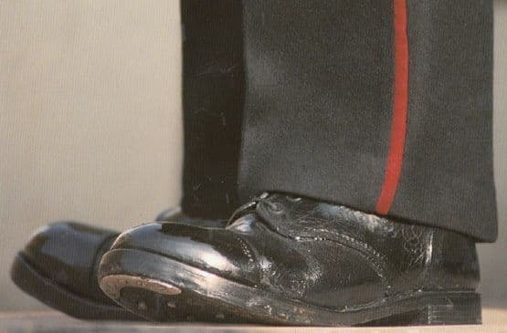 London Military Shoe Shine Stall Spit & Polish Giant Unique Postcard ...