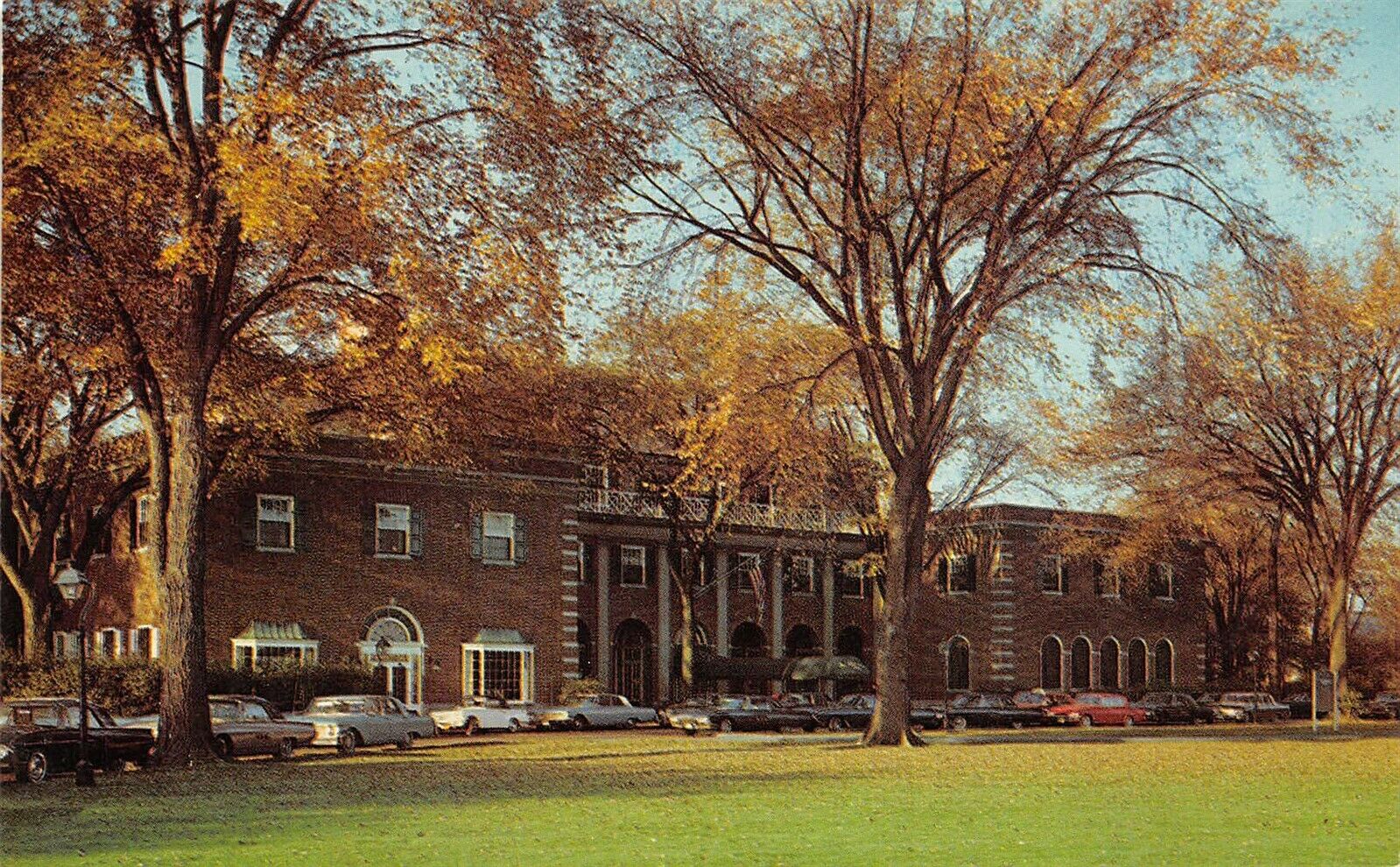 Dearborn Michigan 1960s Postcard The Dearborn Inn Motel Cars | United ...