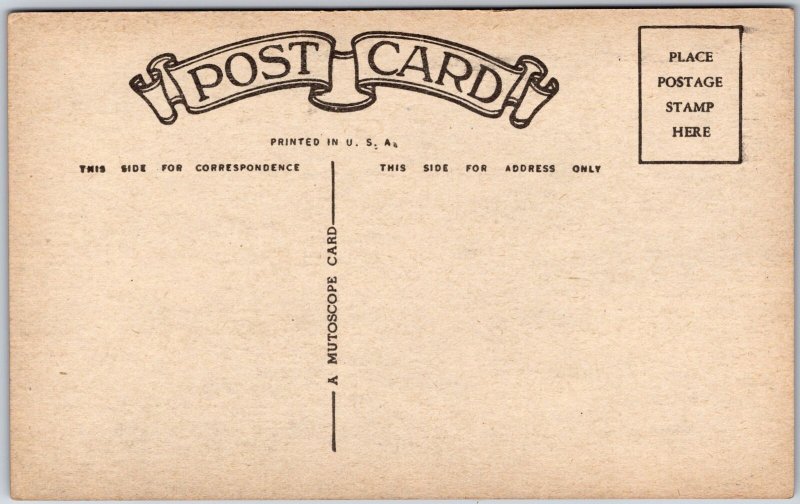 Eddy Duchin Courtesy Of Music Corporation Of America Mutoscope Arcade ...