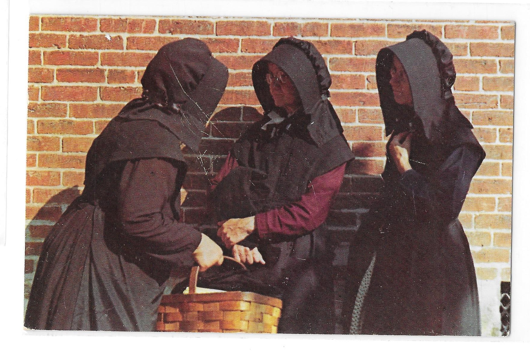 Amish Mother with Children Amish Women in Discussion 2 Lancaster Pa ...