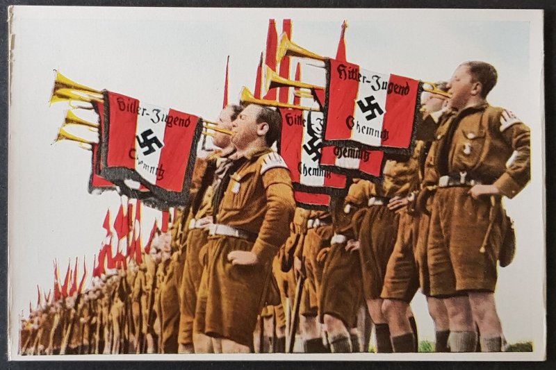 Third 3rd Reich Original Small Format Collector Photo Card - Germany ...