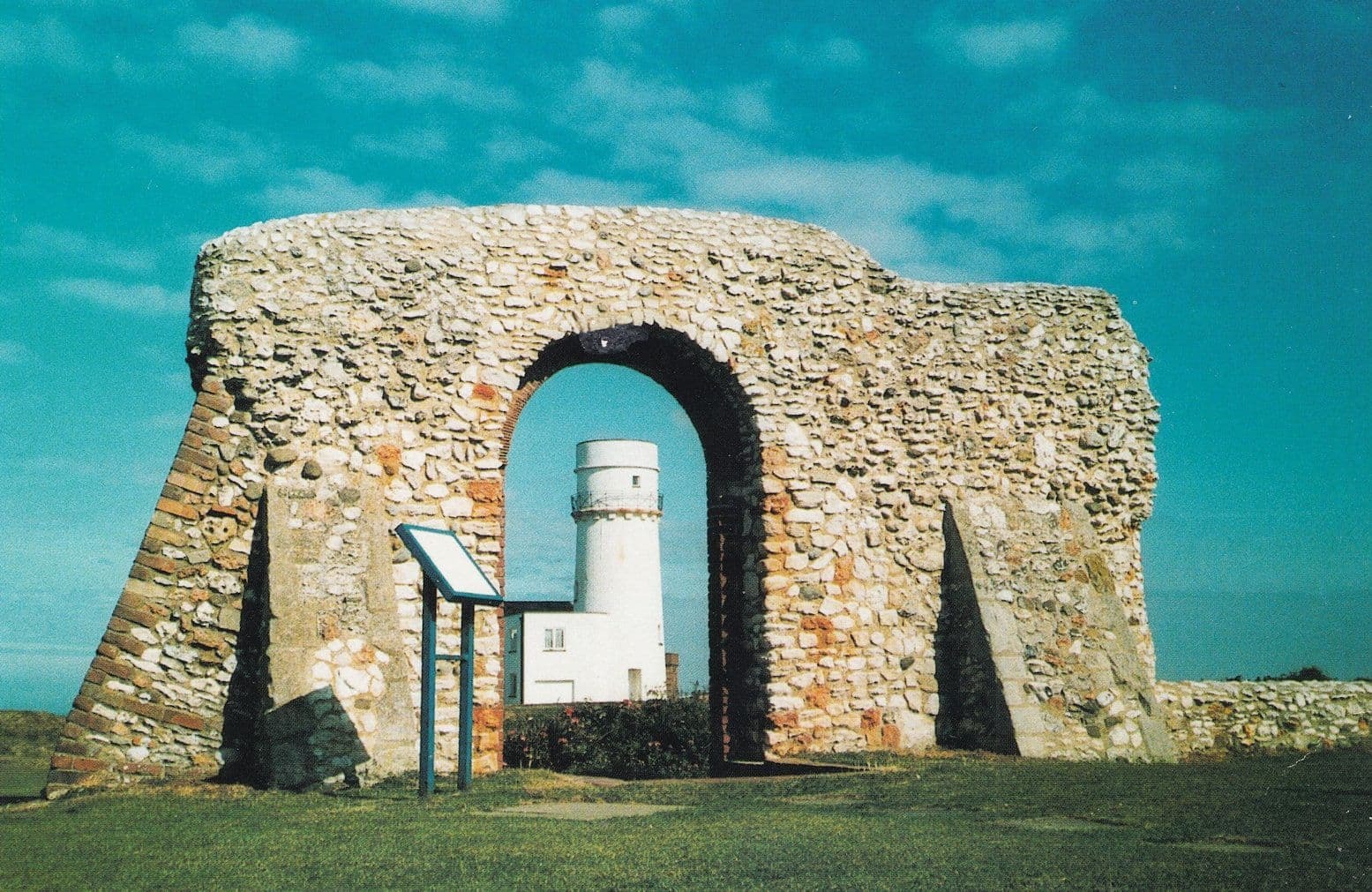 St Edmunds Chapel & Lighthouse Hunstanton Norfolk Entrance Rare ...