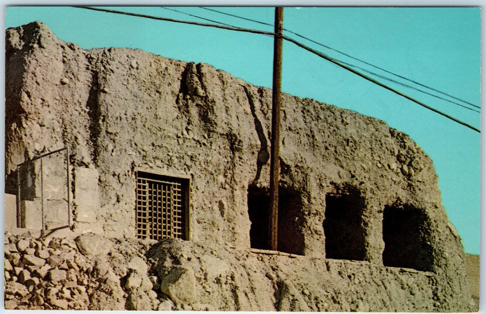 c1960s Yuma, AZ Territorial Prison Pearl Hart Cell Chrome Postcard ...