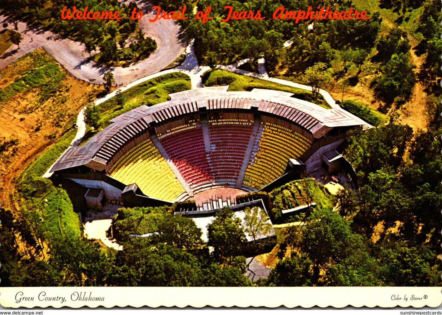 Oklahoma Green Country "Trail Of Tears" Amphitheater | United States ...