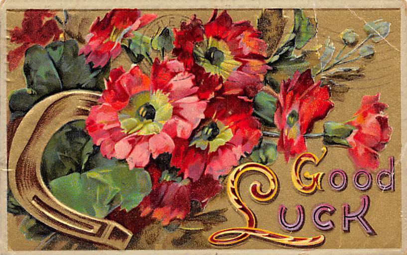 Good Luck Wishes View Images | Topics - Other, Postcard / HipPostcard