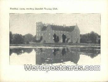 Svaneholms slott, small card, Skane Sweden Unused | Europe - Sweden ...