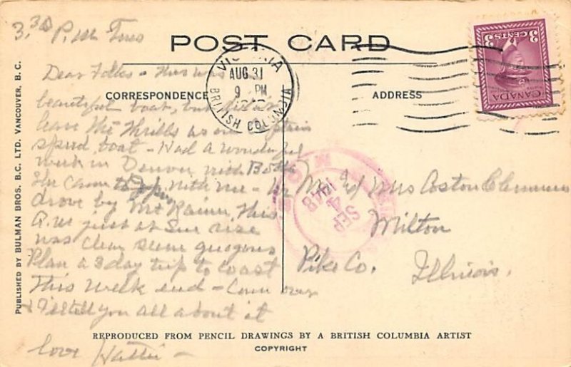 SS Princess Kathleen Canadian Pacific Line Ship 1948 | Topics - Royal ...