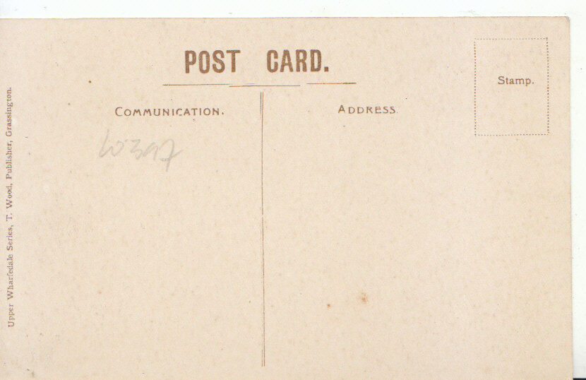 Yorkshire Postcard - The Rocking Stone - Hebden - Ref 1331A | Europe ...