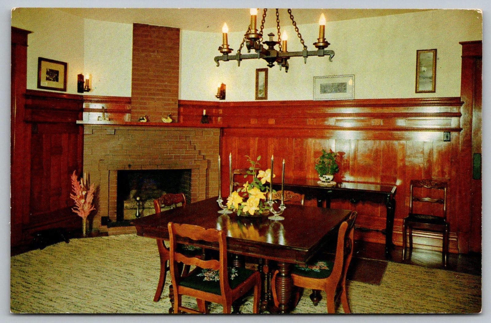 Dining Room Wildflower Woods Gene Stratton Porter Memorial Rome City IN ...