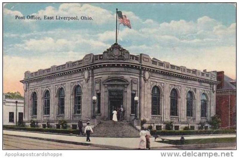 Ohio East Livepool Post Office | United States - Ohio - Cleveland ...