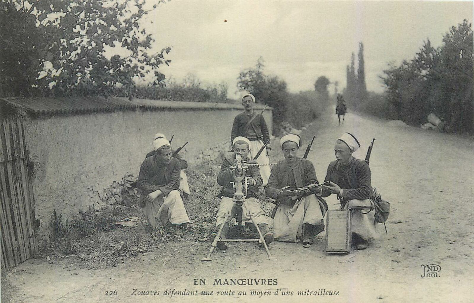 French army indigenous military spahis North Africa cavalry regiment ...