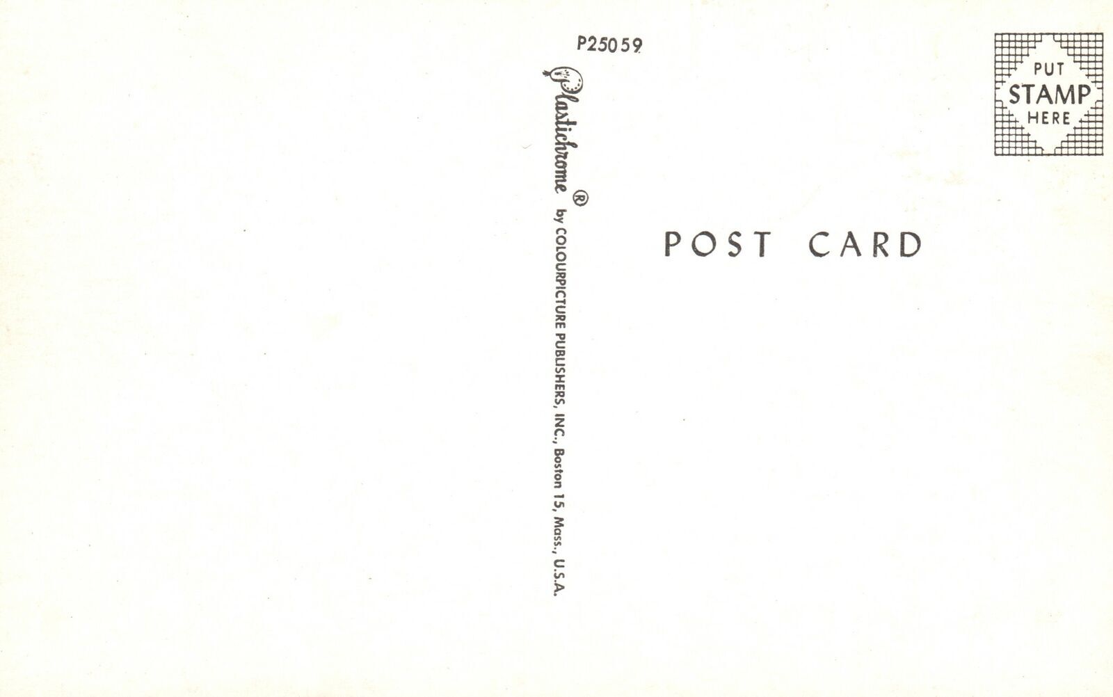 Vintage Postcard Map Of United States And New York Plastichrome ...