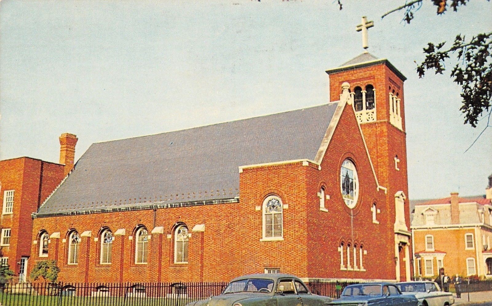 Dover Delaware~People's Church~United Church of Christ 1940s-60s Cars ...