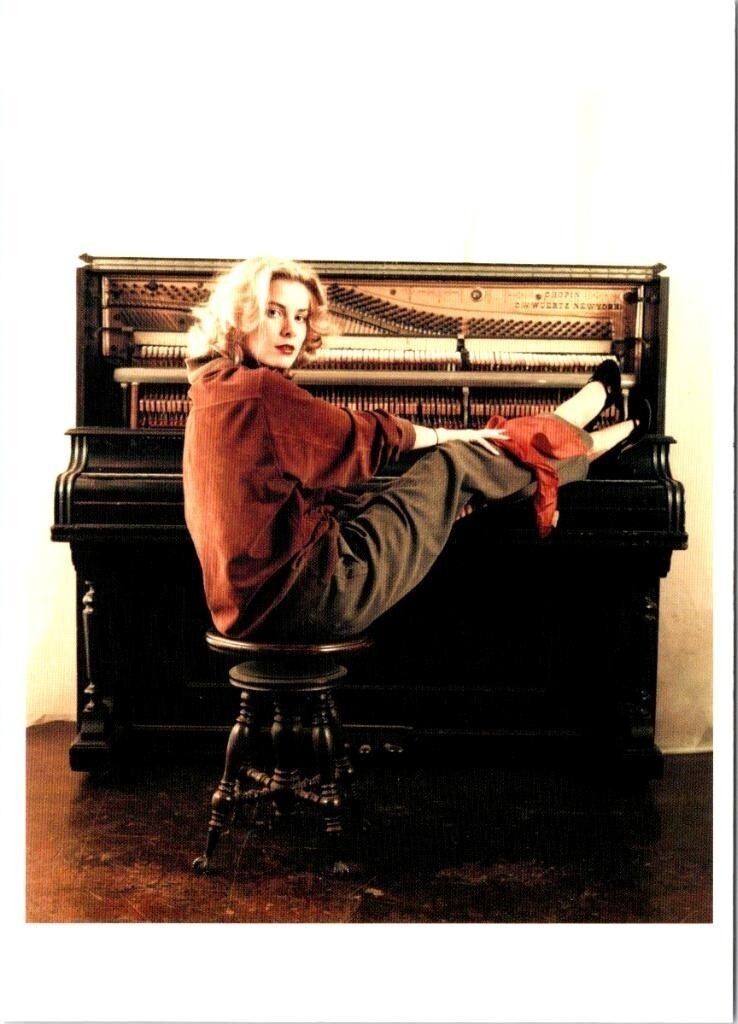 REPRO, NY New York City ACTRESS GRACE KELLY 1953~Milton H Greene 4X6 ...