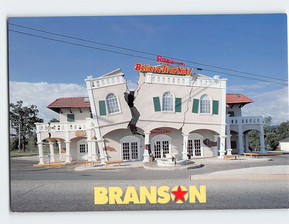 B-151327 Ripley's Believe It or Not Museum Branson Missouri USA North ...