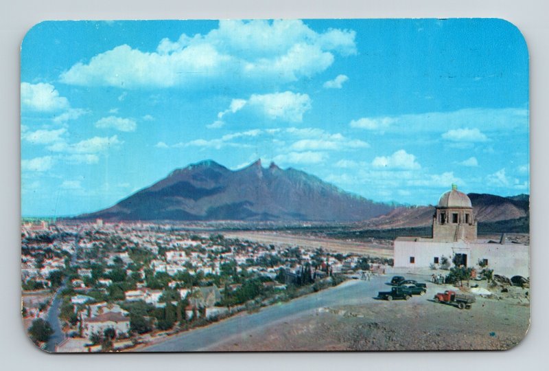 Obispado Panoramica Y Cerro De La Silla Monterrey NL Mexico Postcard ...