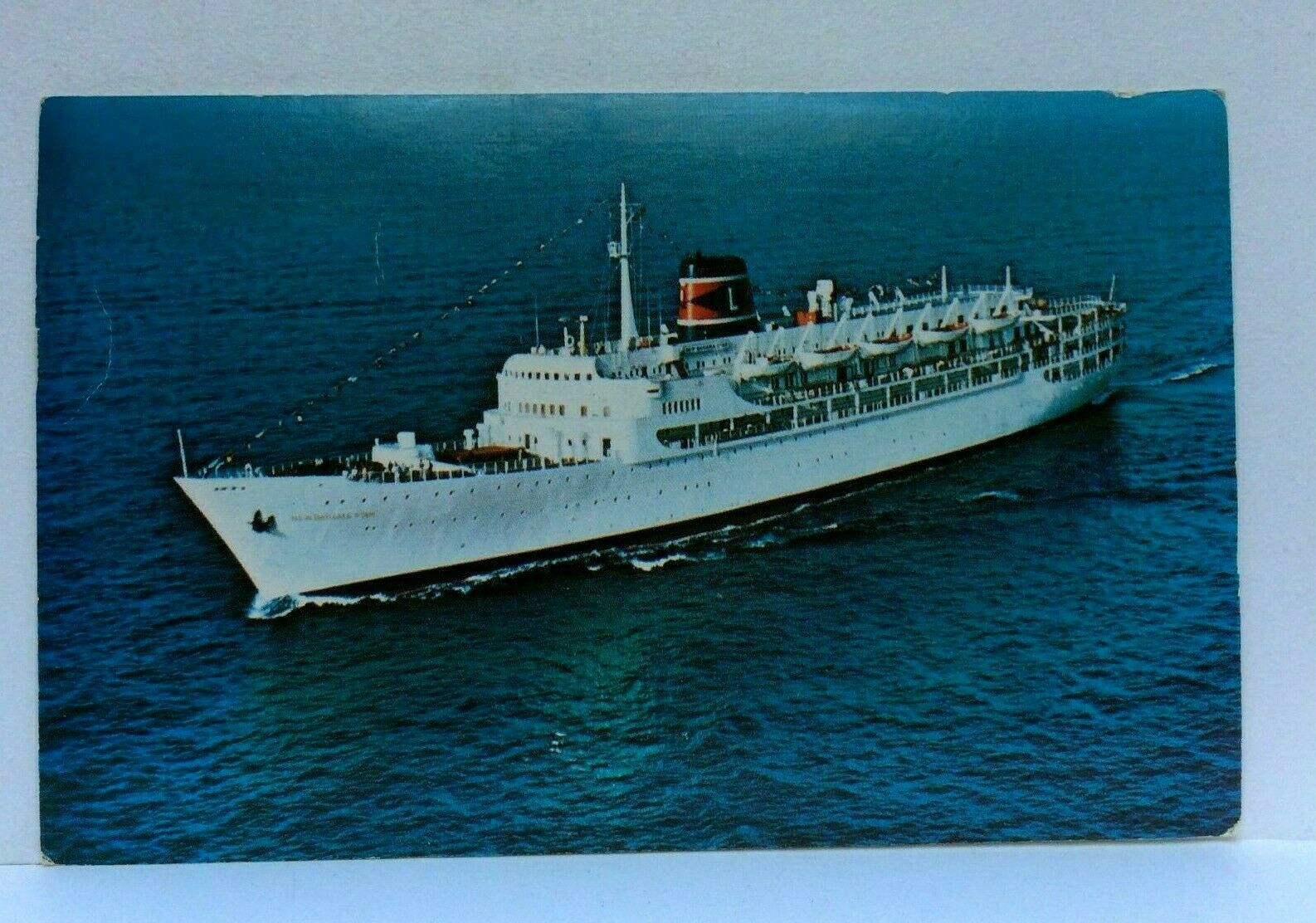 SS New Bahama Star Eastern Steamship Lines Nassau Cruises Ship Postcard ...