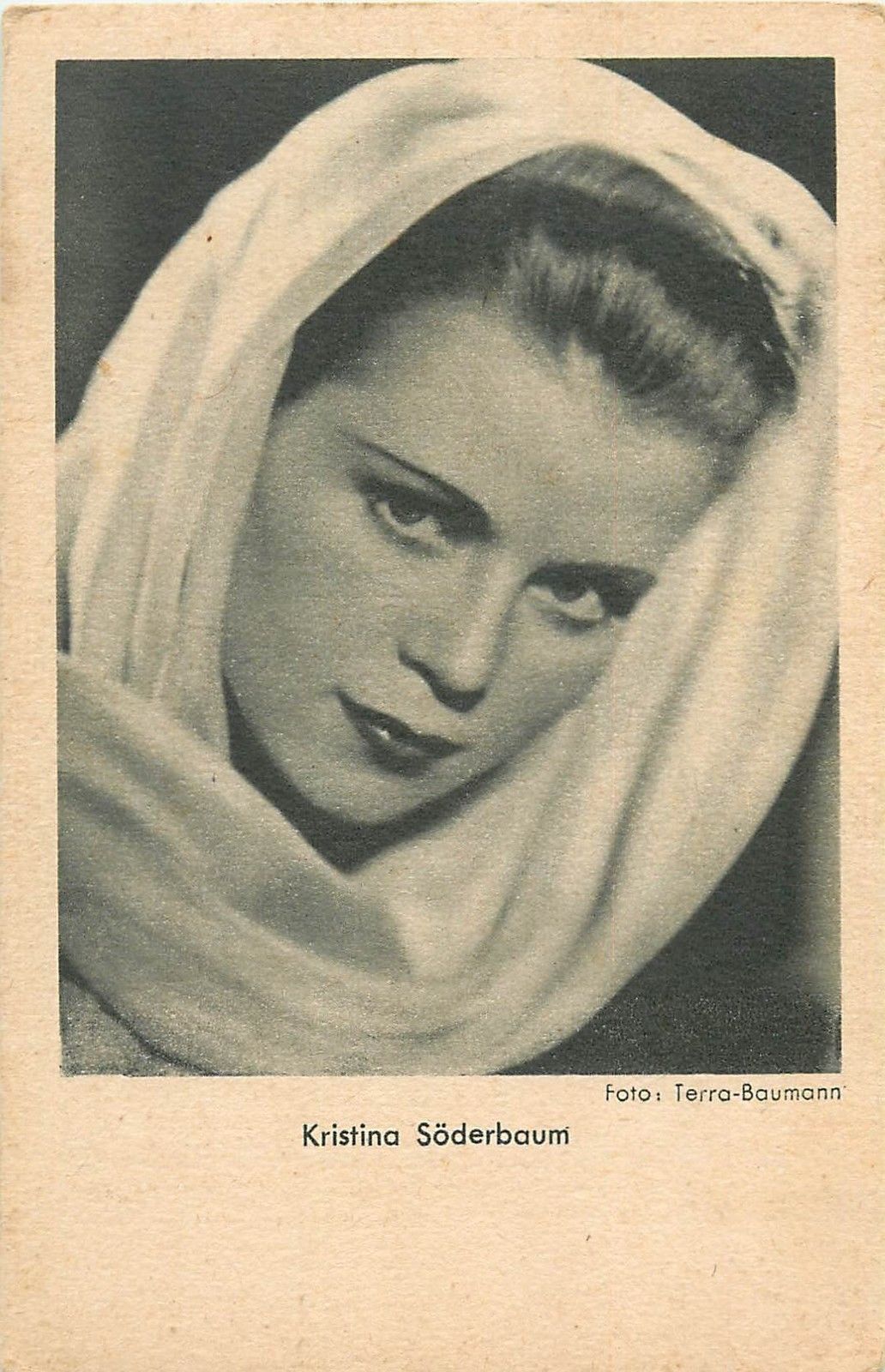 Actress Kristina Soderbaum | Other / Unsorted, Postcard / HipPostcard