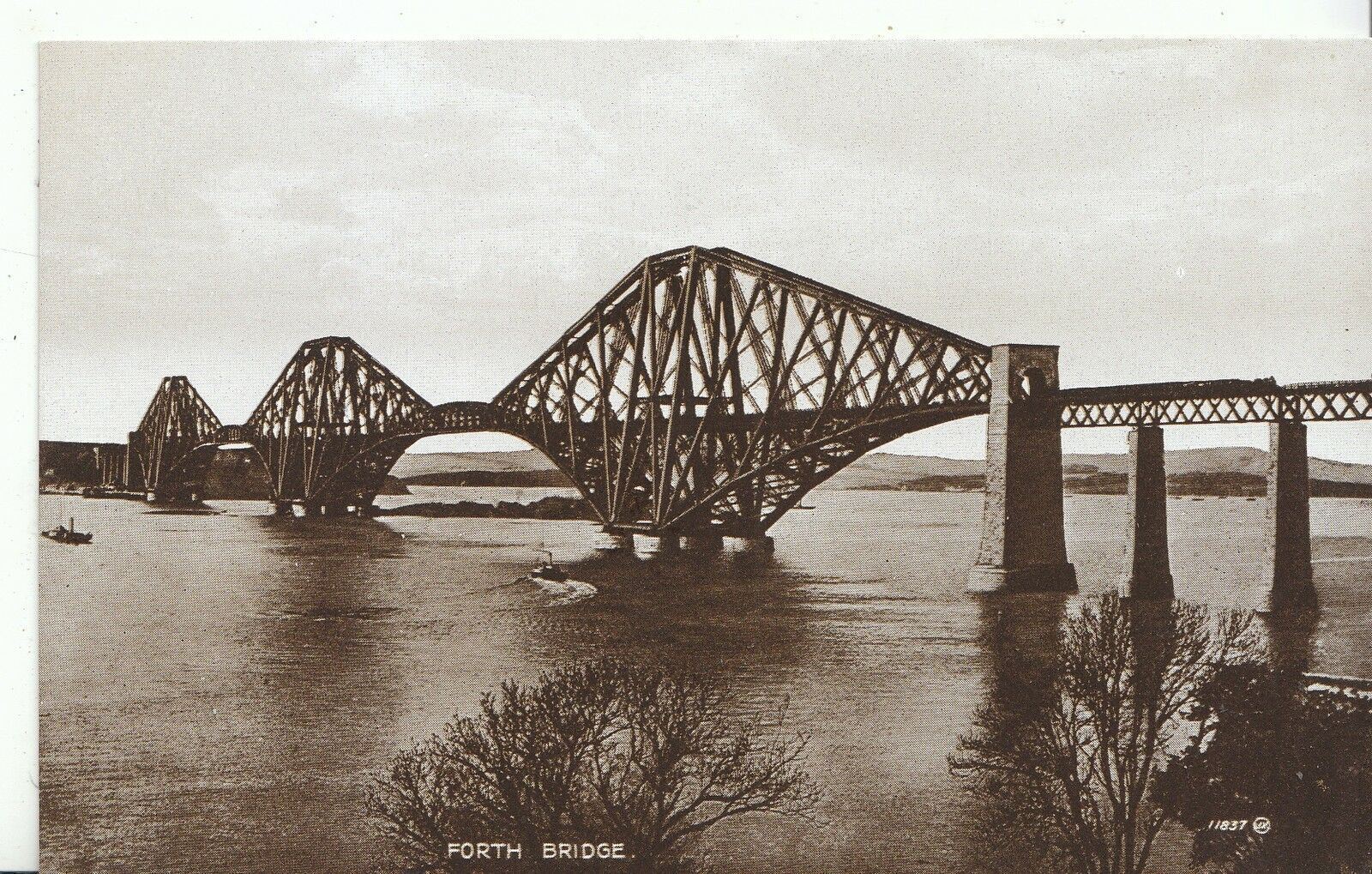 Scotland Postcard - The Forth Bridge - Fife ZZ2183 | Europe - United ...