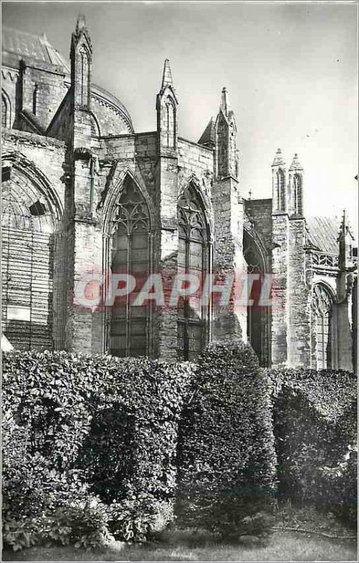 Modern Postcard Fecamp (Seine Maritime) Abbey of the holy trinity (xi ...