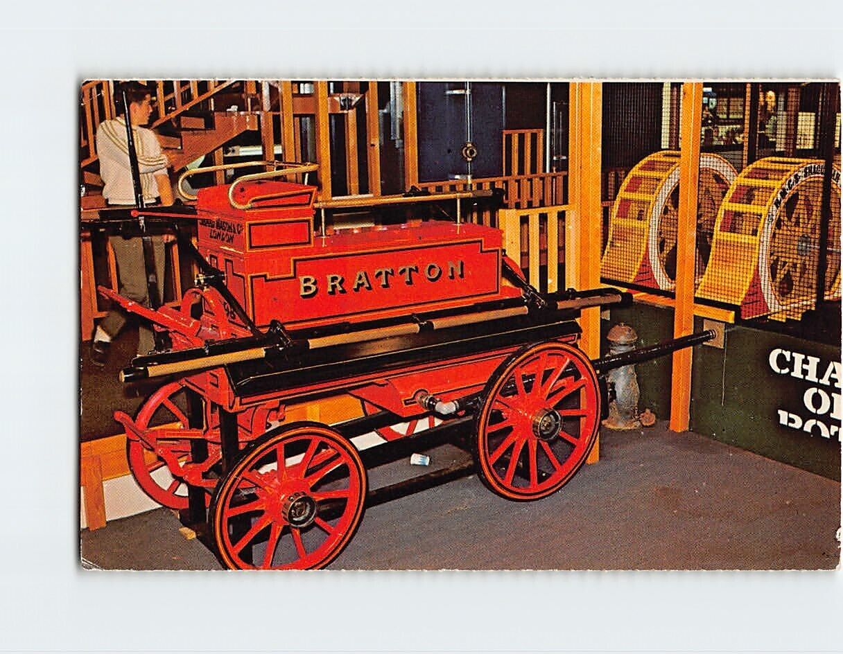 Postcard Steam Engine, Ontario Science Centre, Toronto, Canada | Canada ...