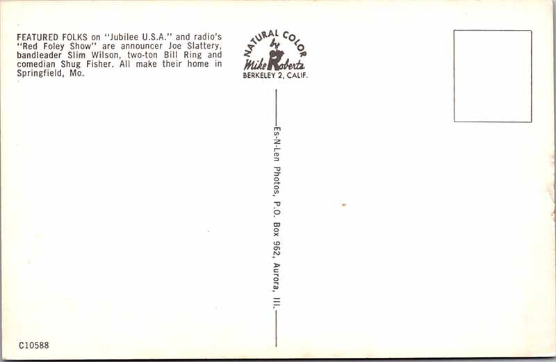 Postcard PEOPLE SCENE Springfield Missouri MO AK9531 | United States ...