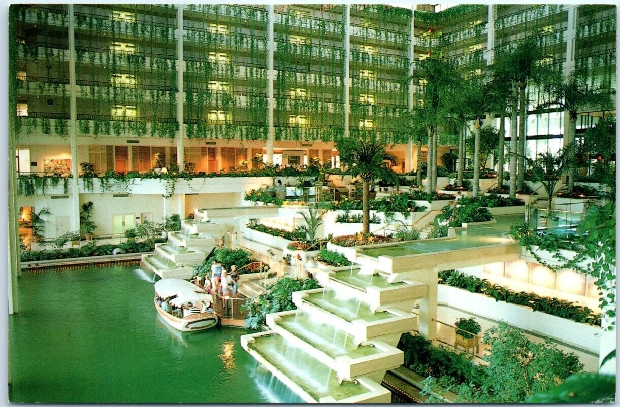 Postcard - Lobby, Marriott's Desert Springs Resort & Spa - Palm Desert ...