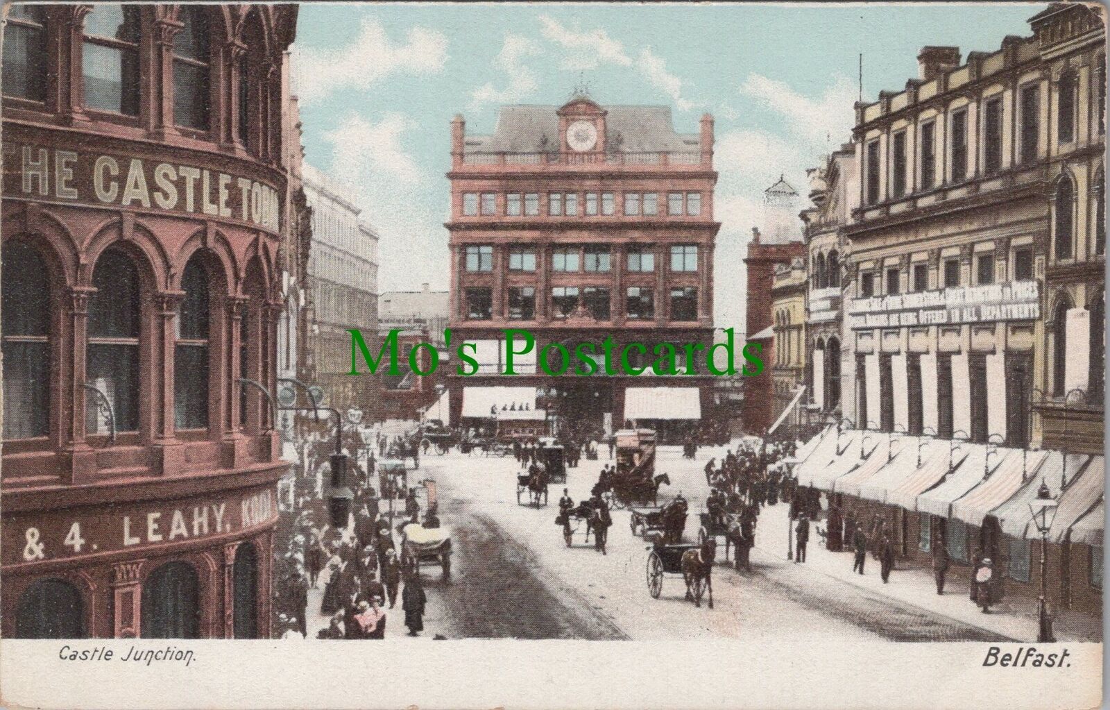 Northern Ireland Postcard - Belfast Castle Junction RS36649 | Europe ...