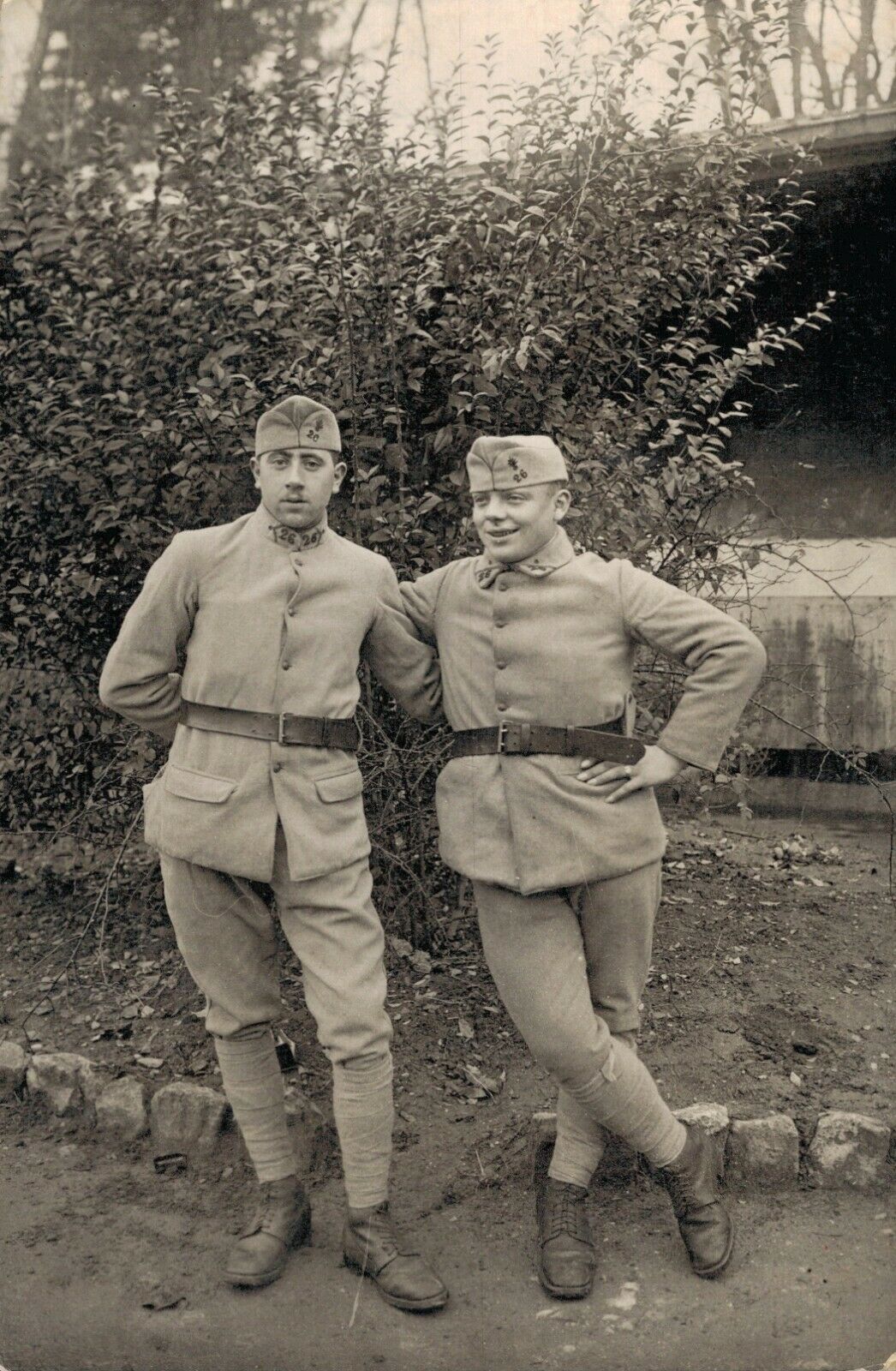 Military Soldiers World War 1 Portrait Real Photo Postcard 06.00 ...