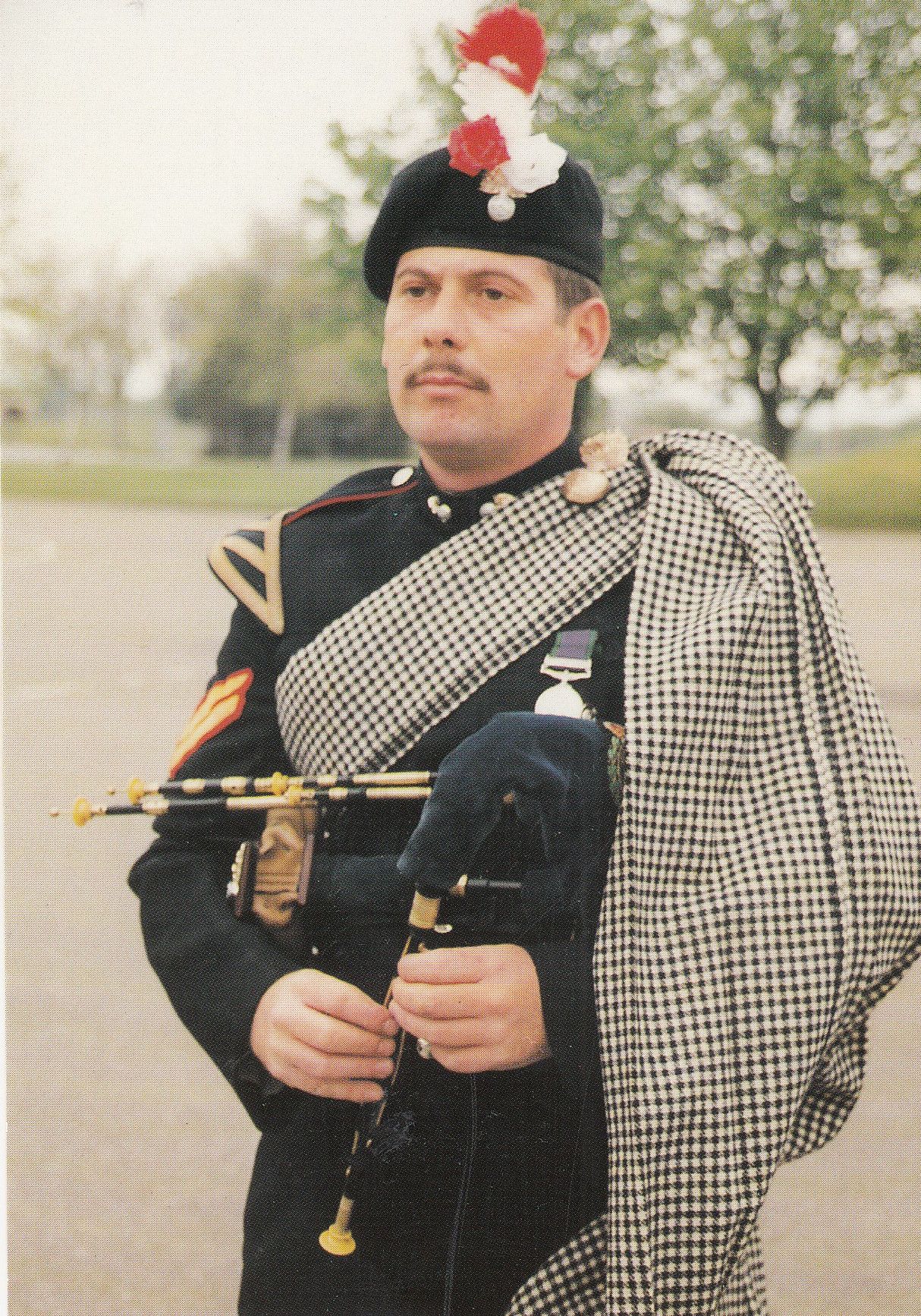 Commanding Officer Northumbrian Piper Royal Regiment Of Fusiliers ...