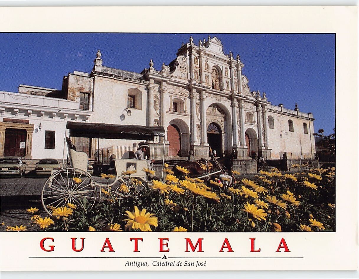 Postcard Catedral de San José, Antigua, Guatemala | Latin & South ...