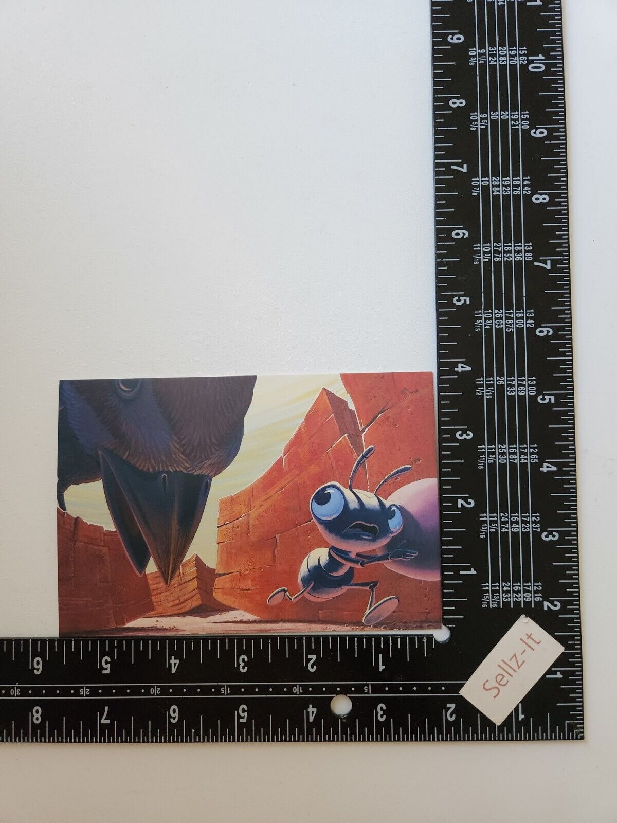 A Bug's Life Narrow Escape Concept Art by Tia Kratter Bob Pauley Pixar ...