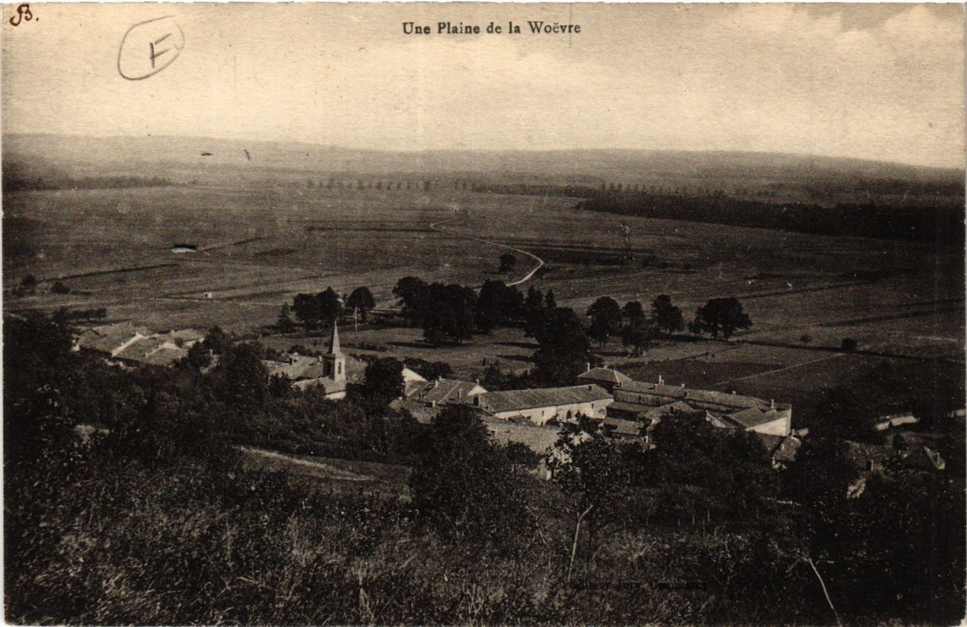 CPA Une Plaine de la WOEVRE (432453) | Europe - France - Provence-Alpes ...