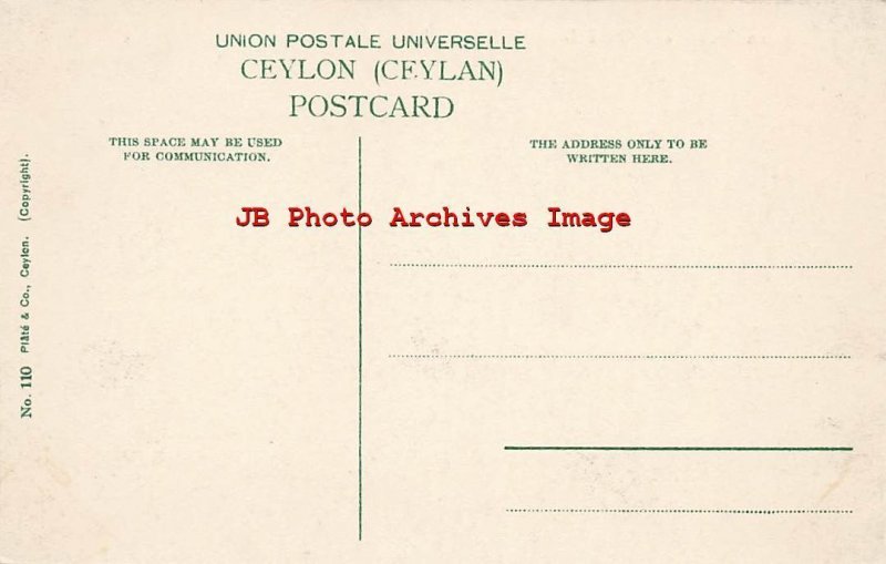 Ceylon, Sri Lanka, Colombo, Victoria Arcade, Grand Oriental Hotel ...