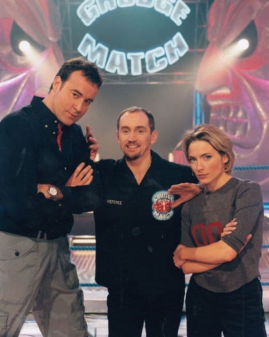 Barry McGuigan Grudge Match Steve Albert TV Boxing Game Show Official ...