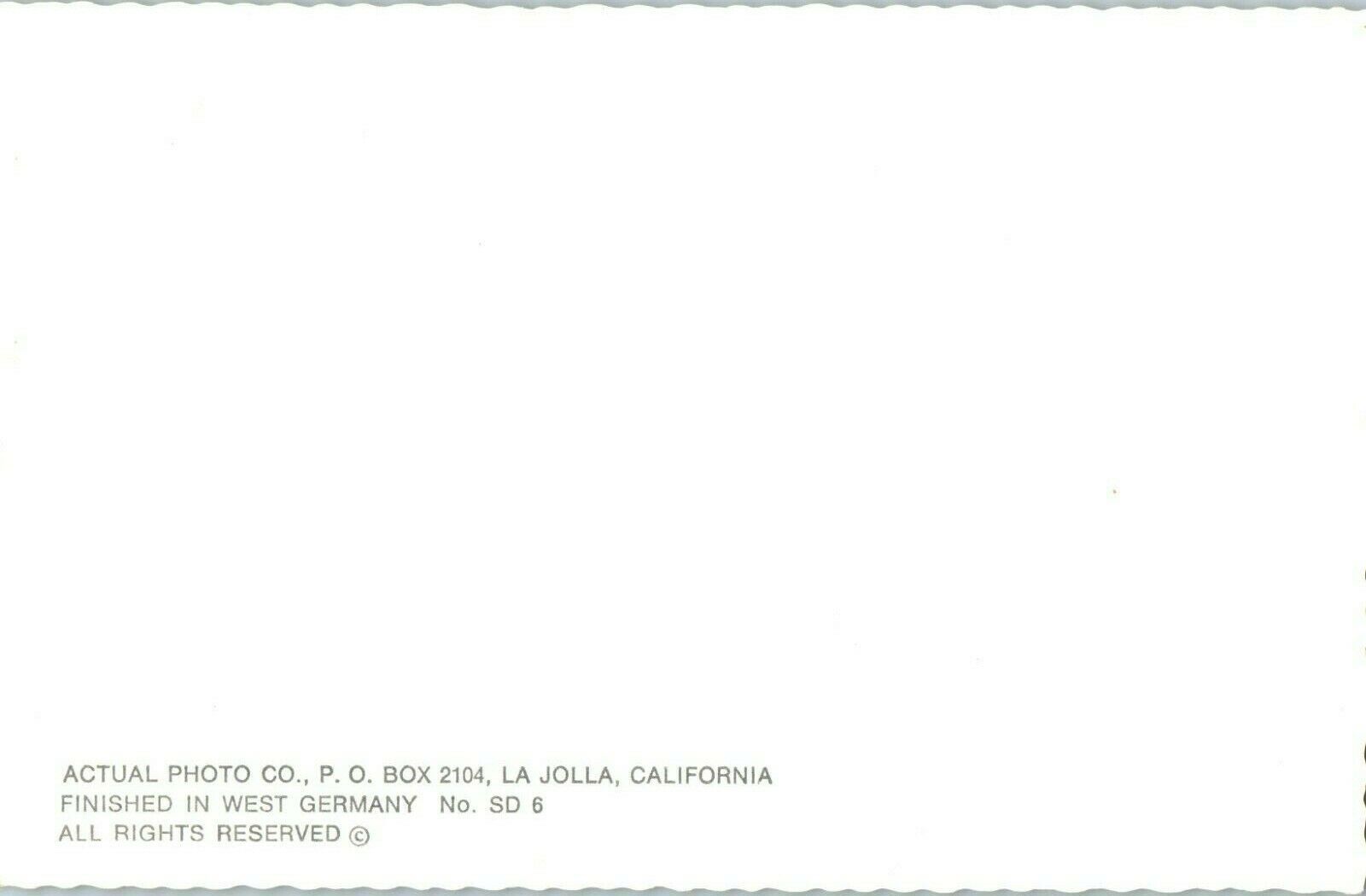 La Jolla Cove California Postcard RPPC | United States - California ...