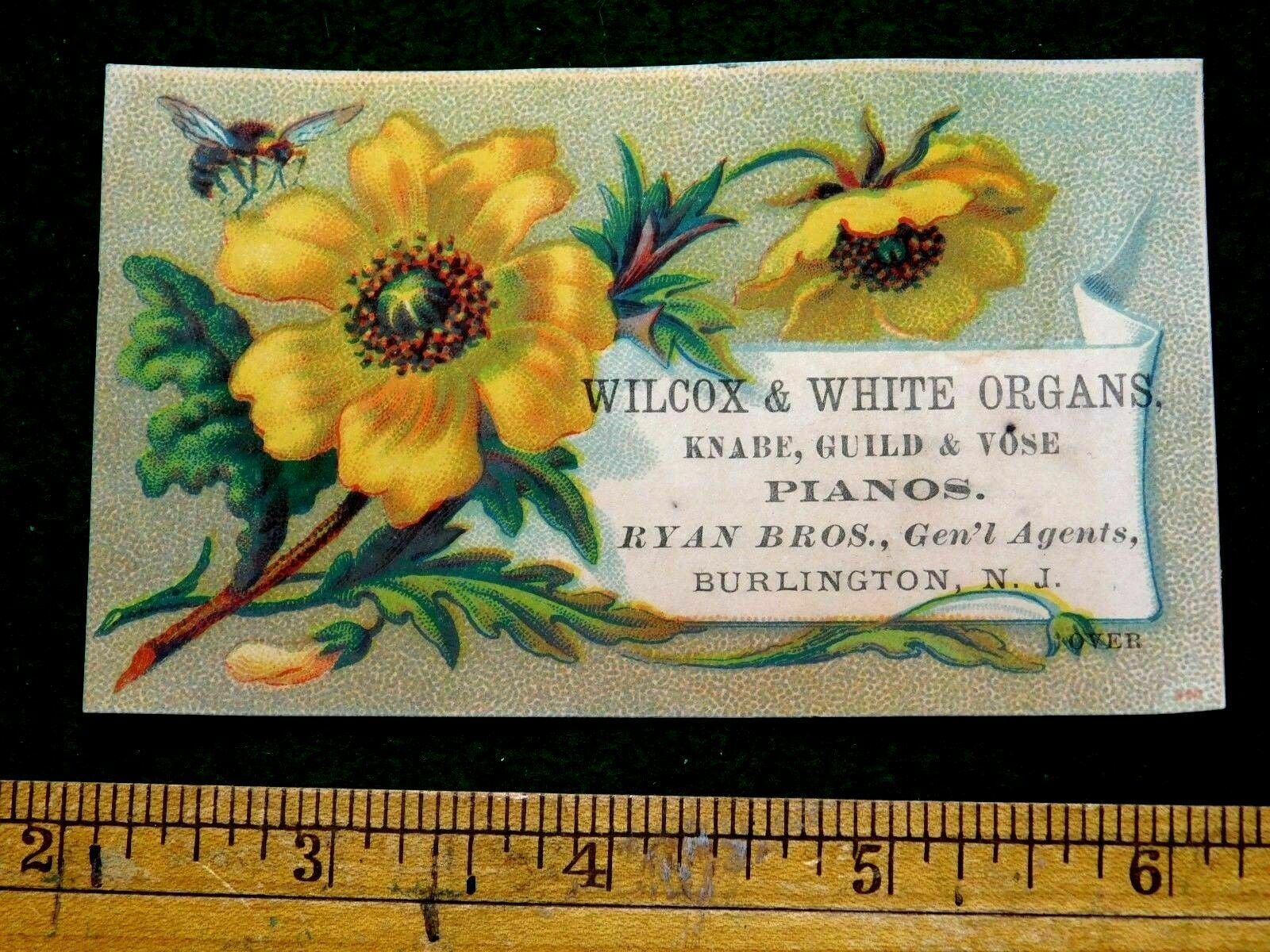 1880s Wilcox & White Organs, Knabe, Guild, Vose Pianos, Bryan Bros ...