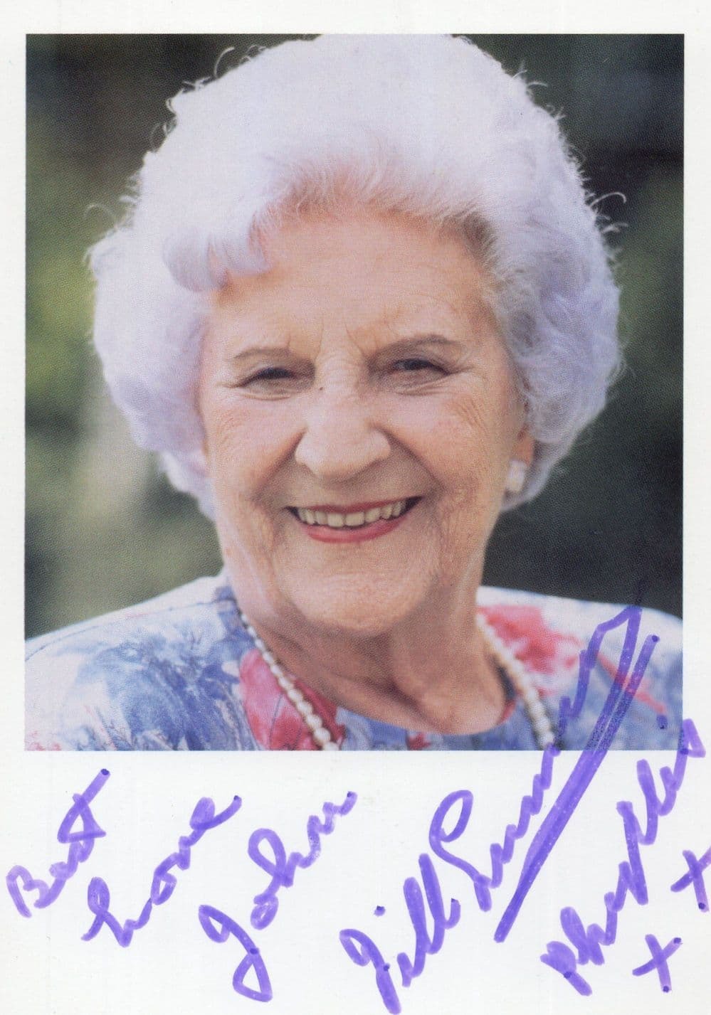 Jill Summers Coronation Street Hand Signed Cast Card Photo | Topics ...