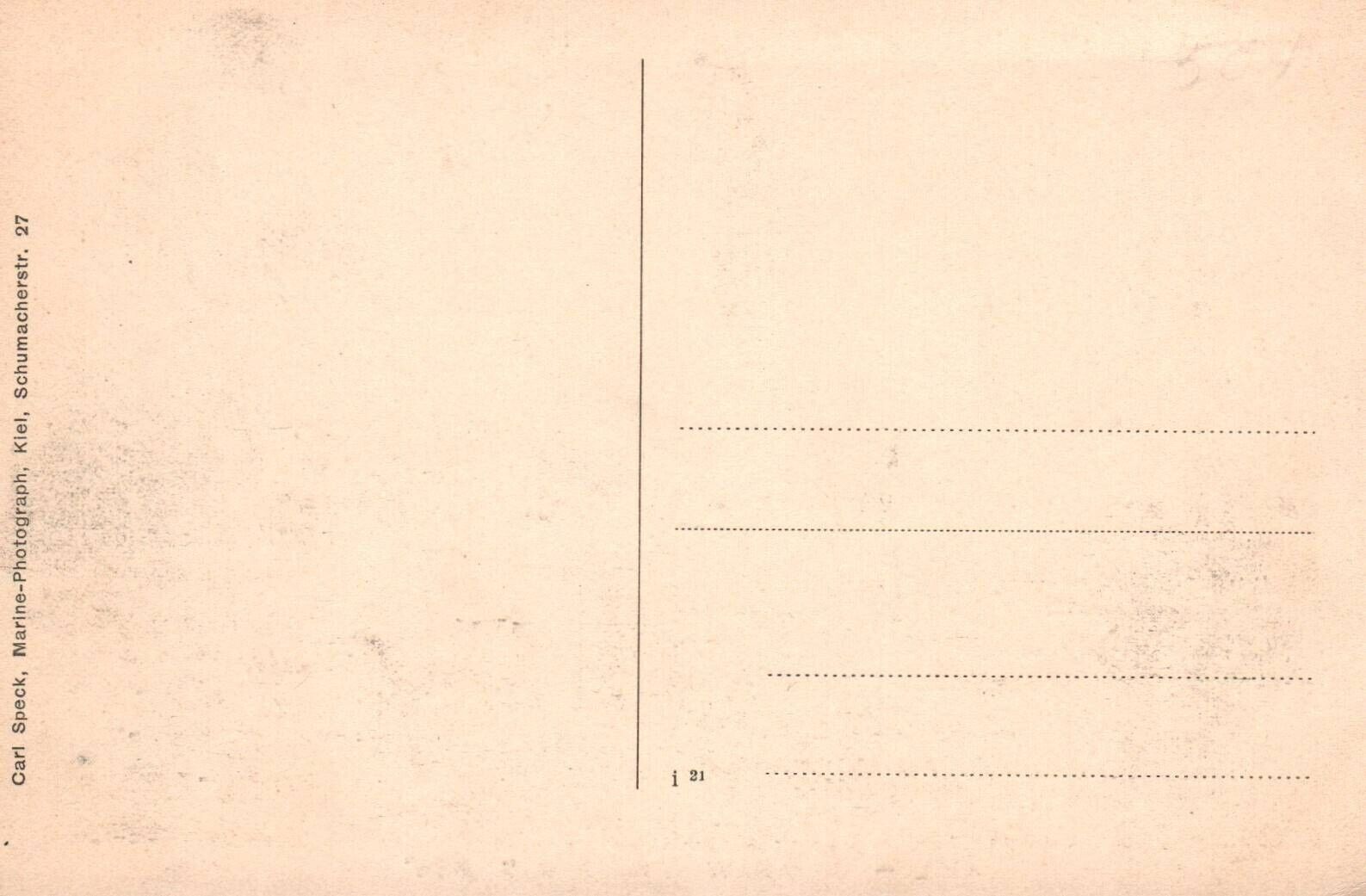 WWI Germany Imperial Navy SMS Cologne Kiel German Shipyard | Europe ...