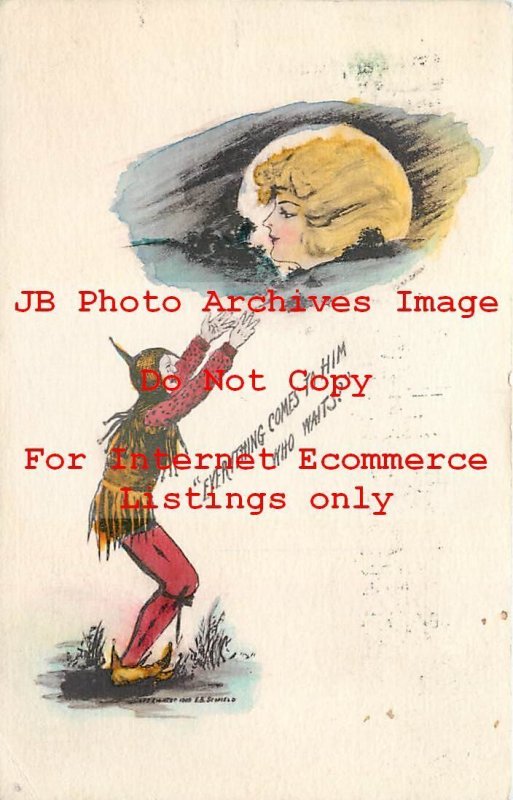 Cobb Shinn, Scofield, Everything Comes to Him Who Waits? | Other ...