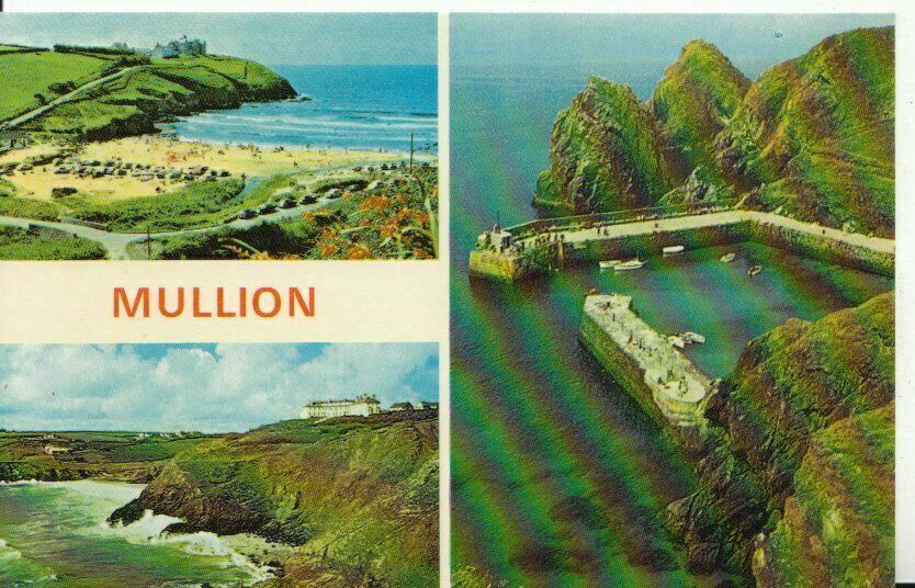 Cornwall Postcard - Views of Mullion - Ref 9255A | Other / Unsorted ...
