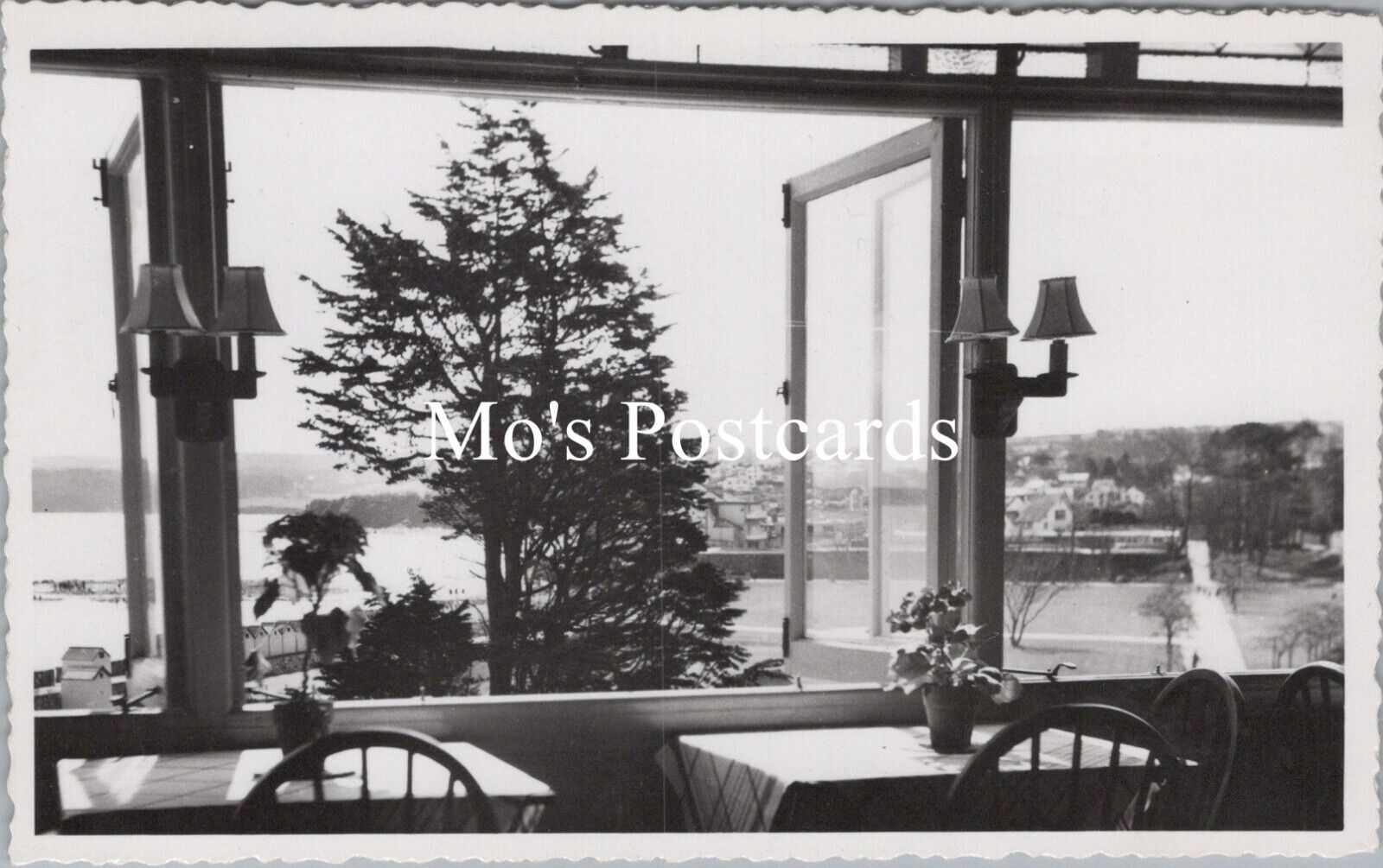 Devon Postcard - Paignton, Ebor Towers Hotel, Alta Vista Road RS39283 ...