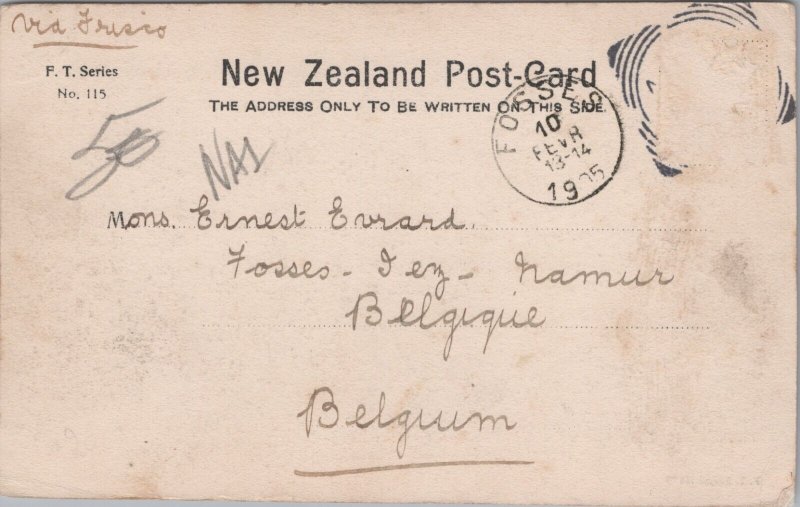 New Zealand Timaru Vintage Postcard C029 | Australia & Oceania - New ...